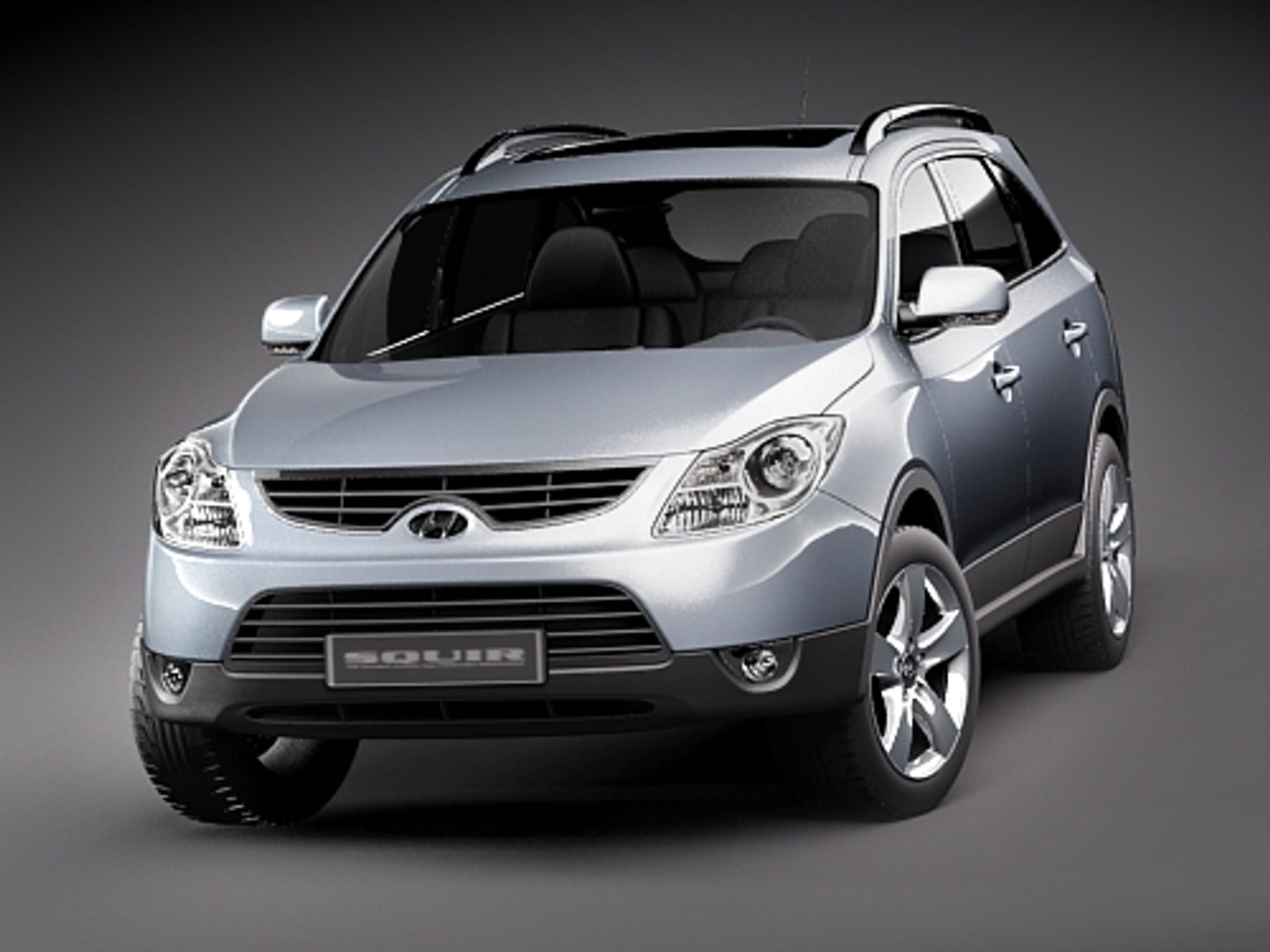 3d 3ds Hyundai Ix55 Ix 55