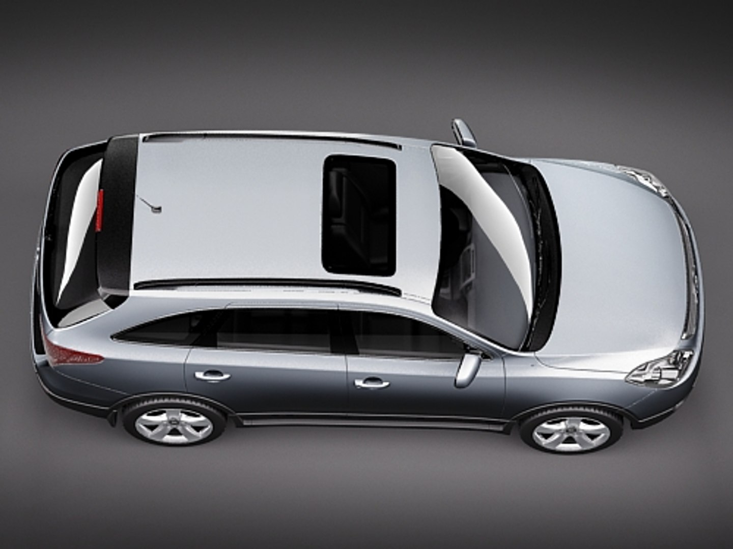 3d 3ds Hyundai Ix55 Ix 55