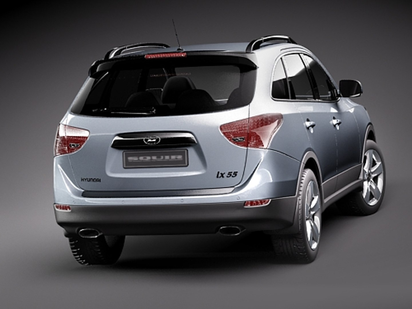 3d 3ds Hyundai Ix55 Ix 55