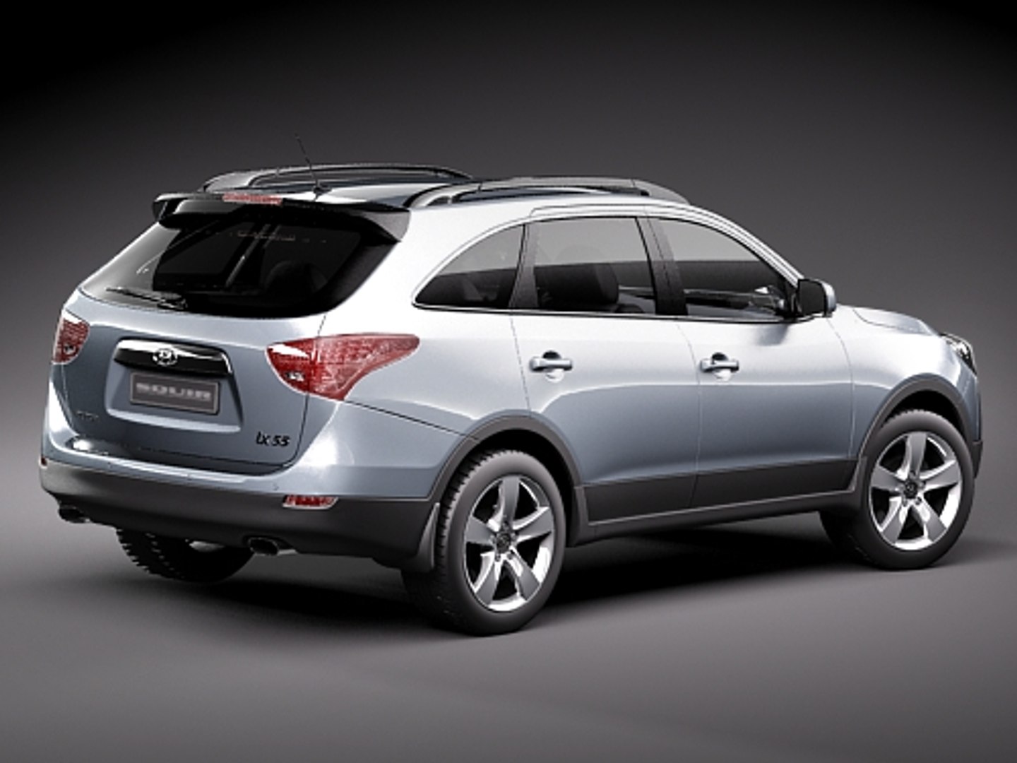 3d 3ds Hyundai Ix55 Ix 55