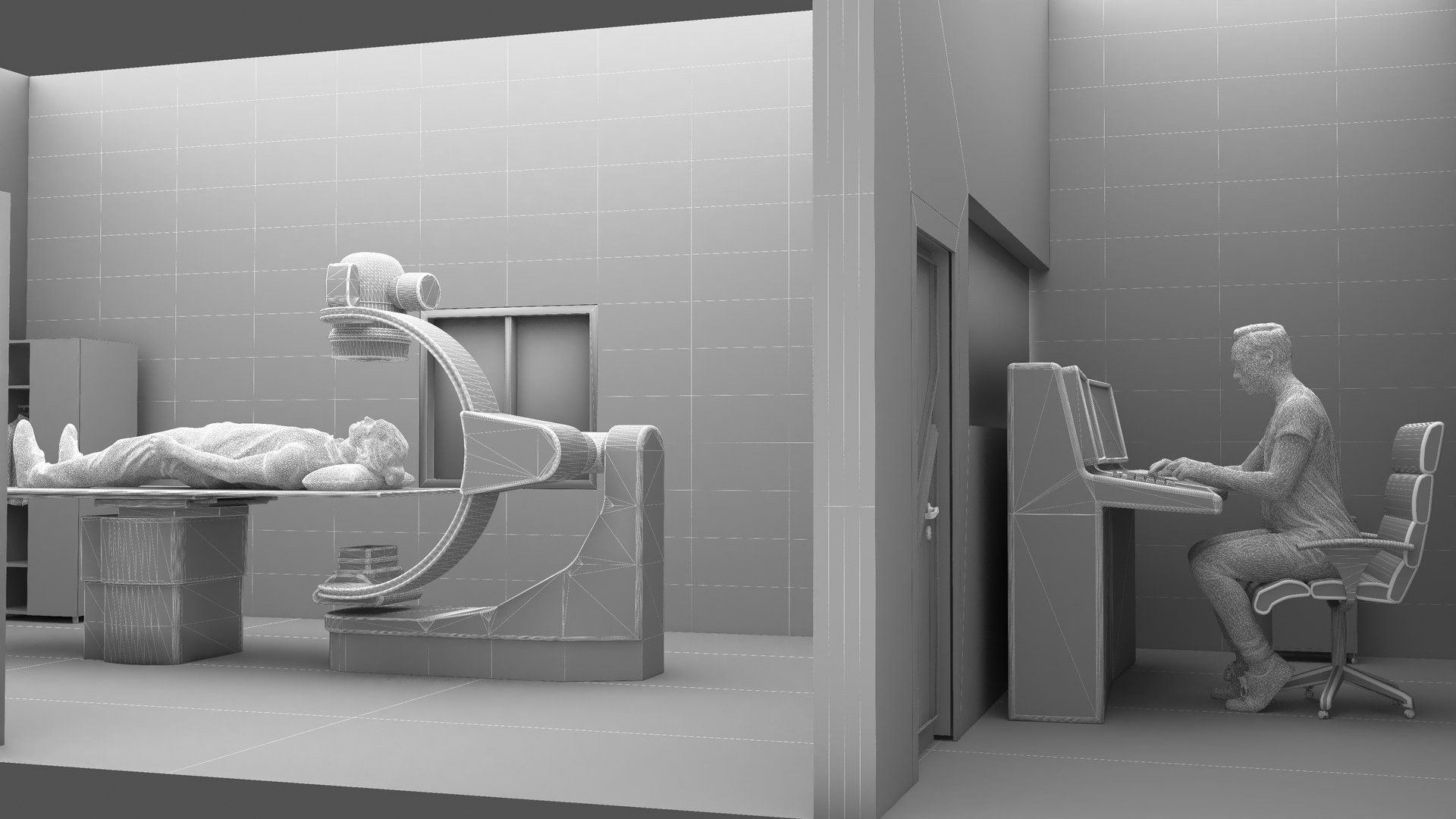 Radiation Therapy 4K 3D Model - TurboSquid 2381454