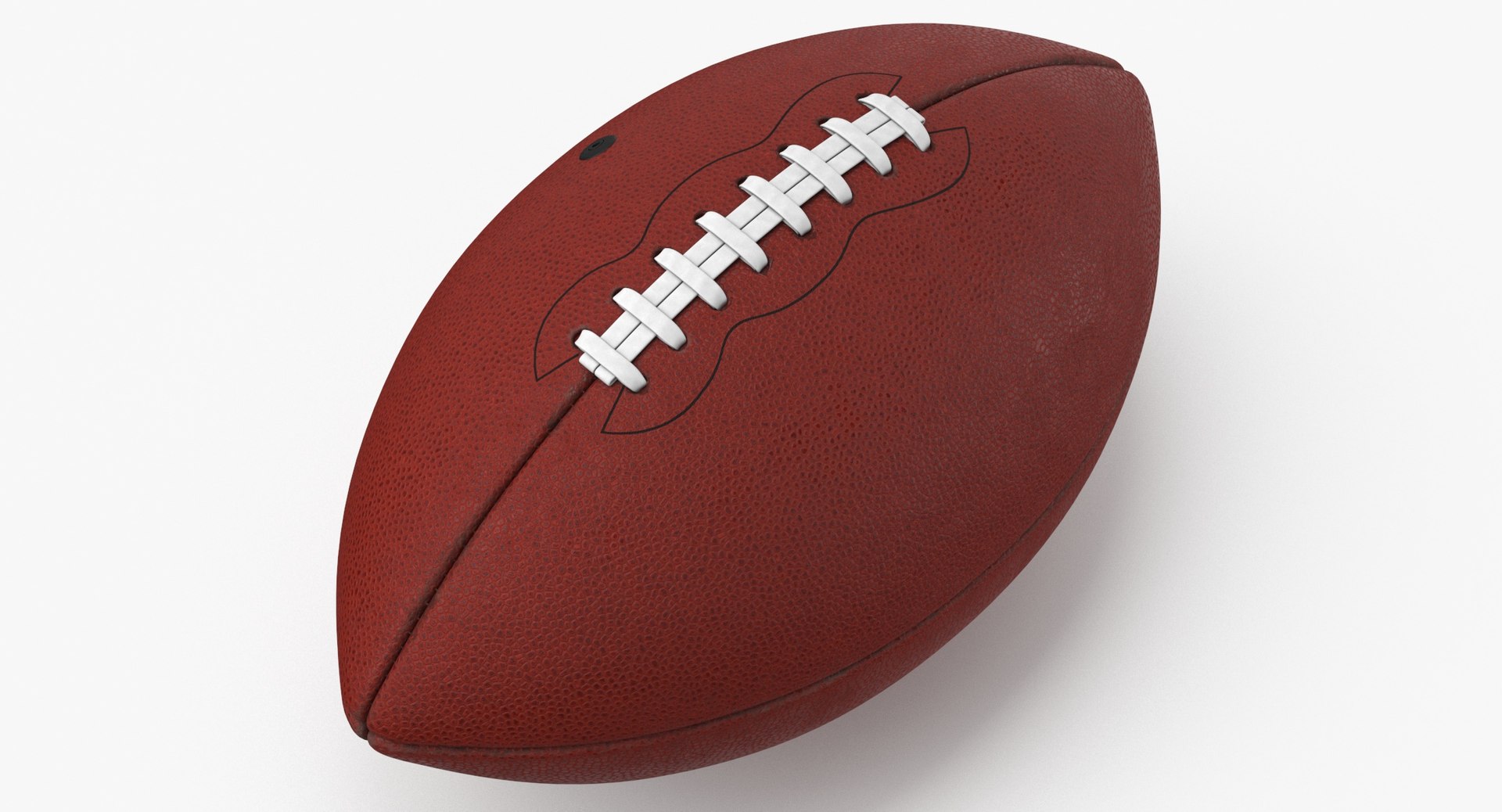 Football Clean and Dirty model - TurboSquid 2136180