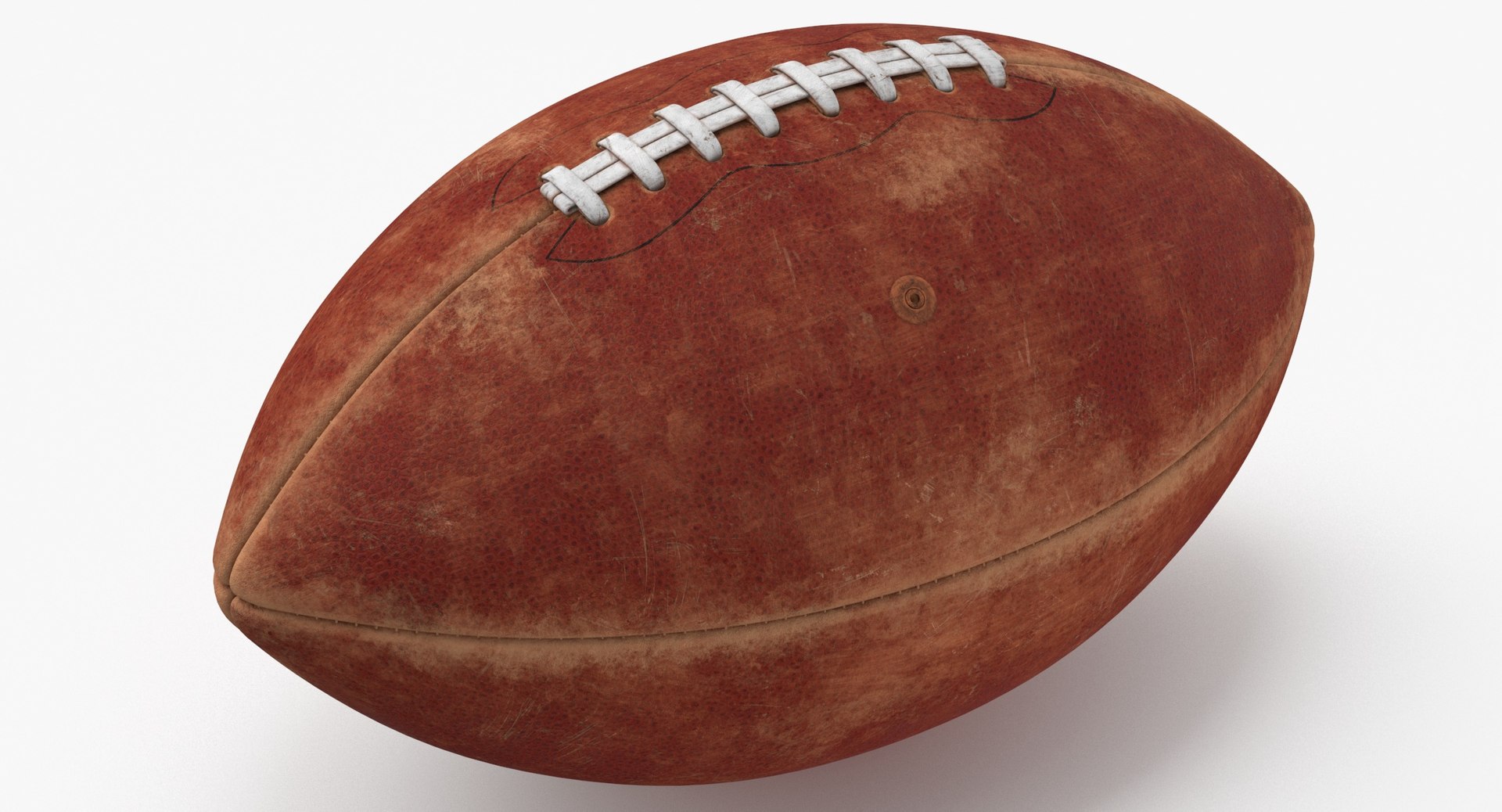 Football Clean And Dirty Model - TurboSquid 2136180