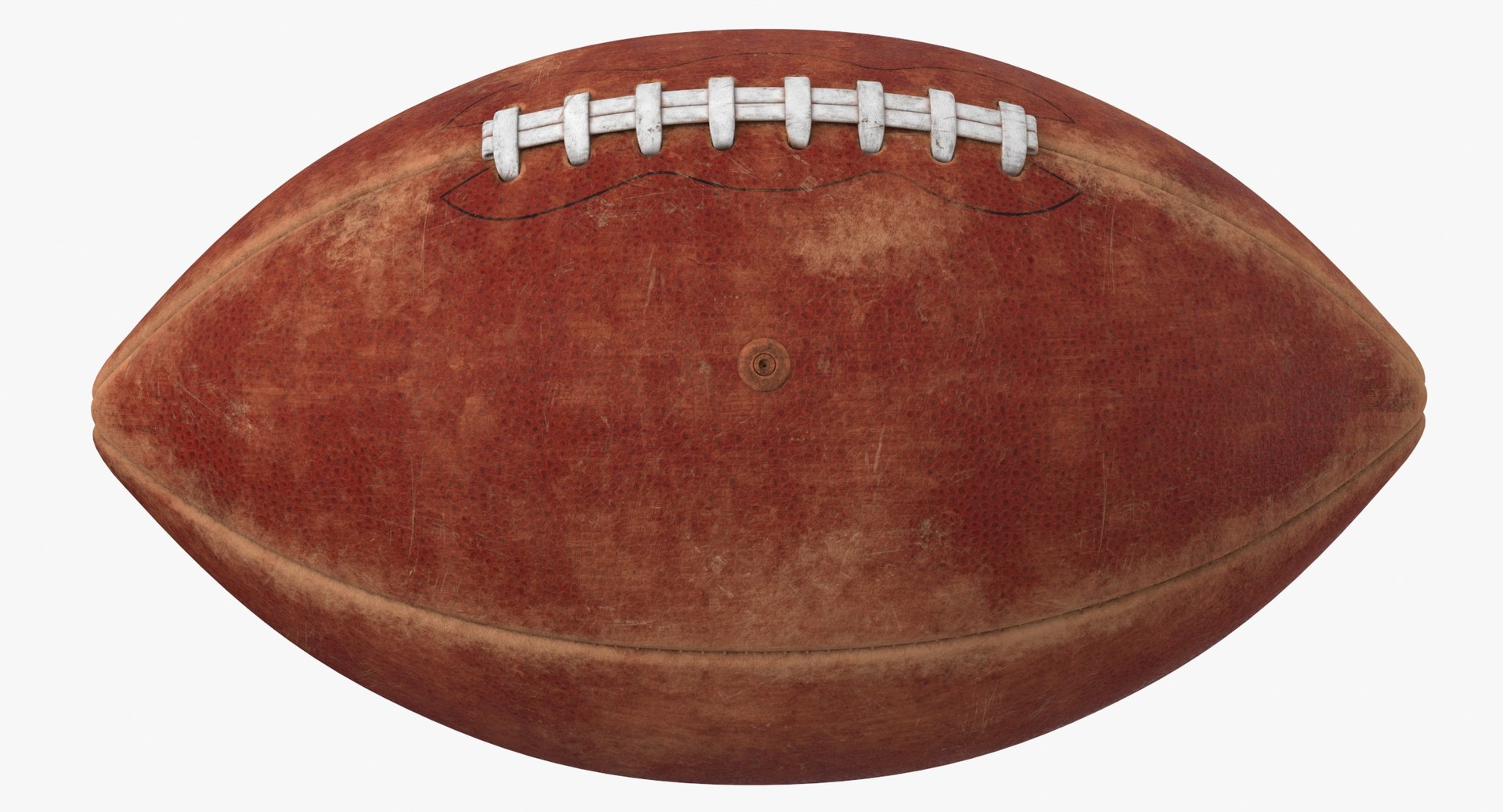 Football Clean And Dirty Model - TurboSquid 2136180