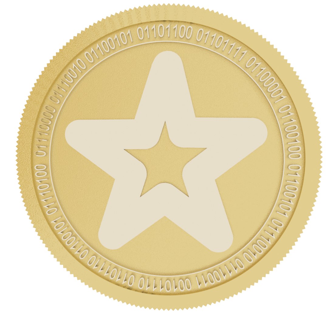 3D Mindol Gold Coin Model - TurboSquid 1498855