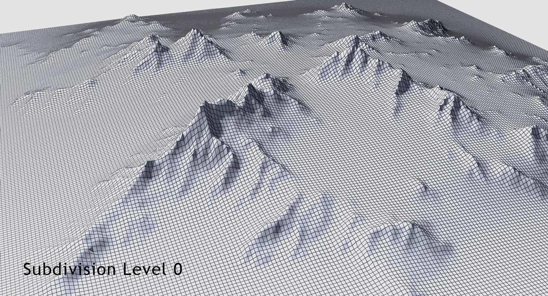 3d Max Mountains Landscape Terrain