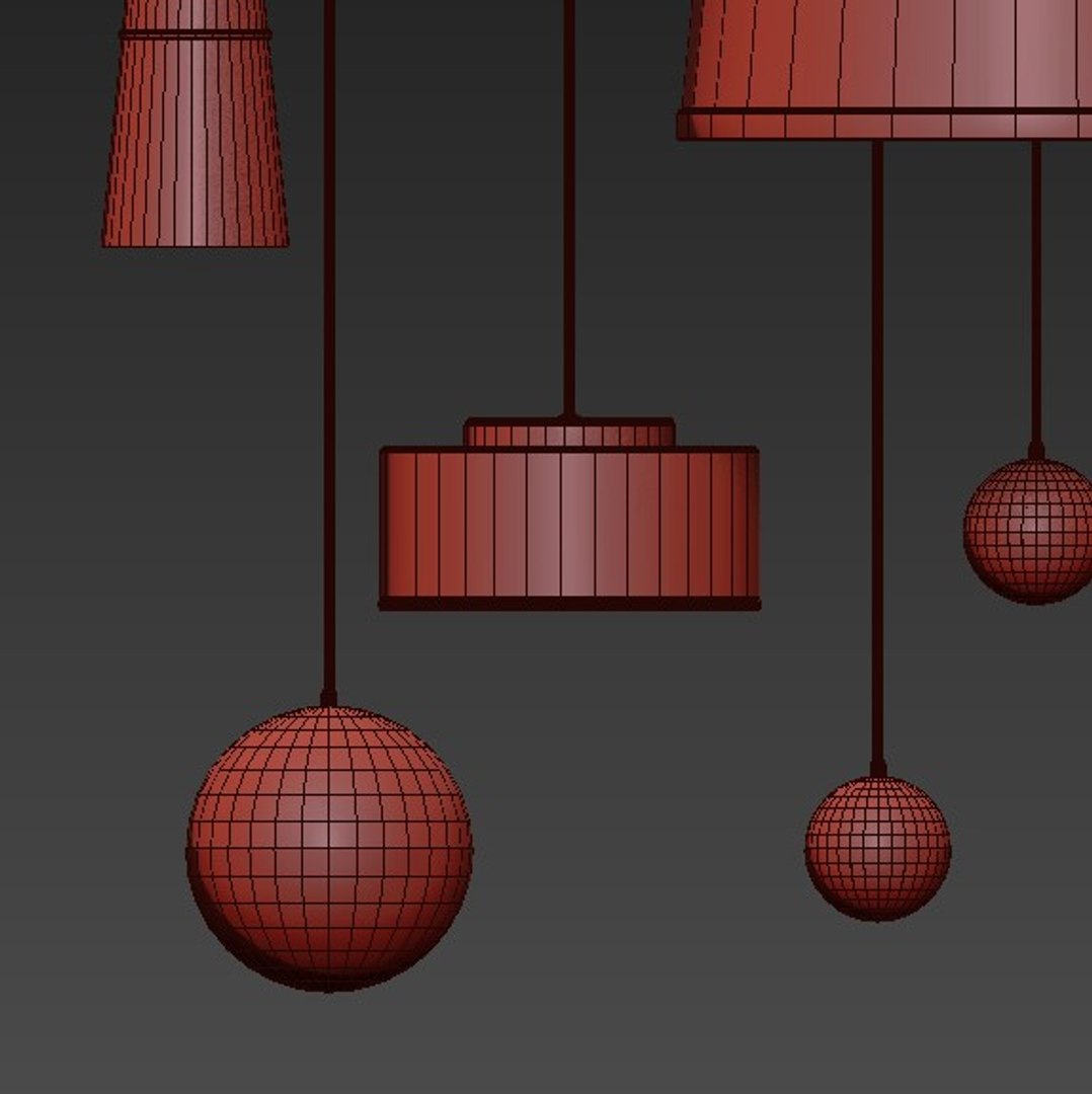 Pendant lamp 3D model - TurboSquid 1449736
