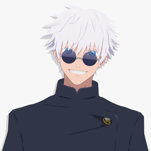 modelo 3d Joven Gojo Satoru - Jujutsu Kaisen - TurboSquid 2351038