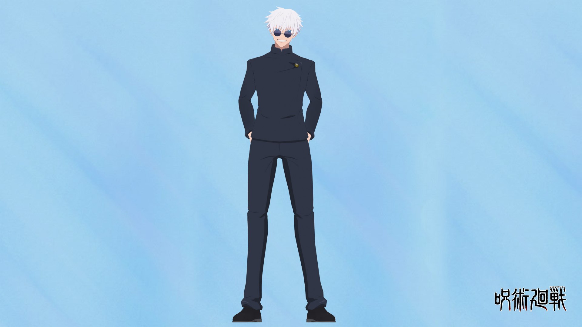 3D Young Gojo Satoru - Jujutsu Kaisen Model - TurboSquid 2351038