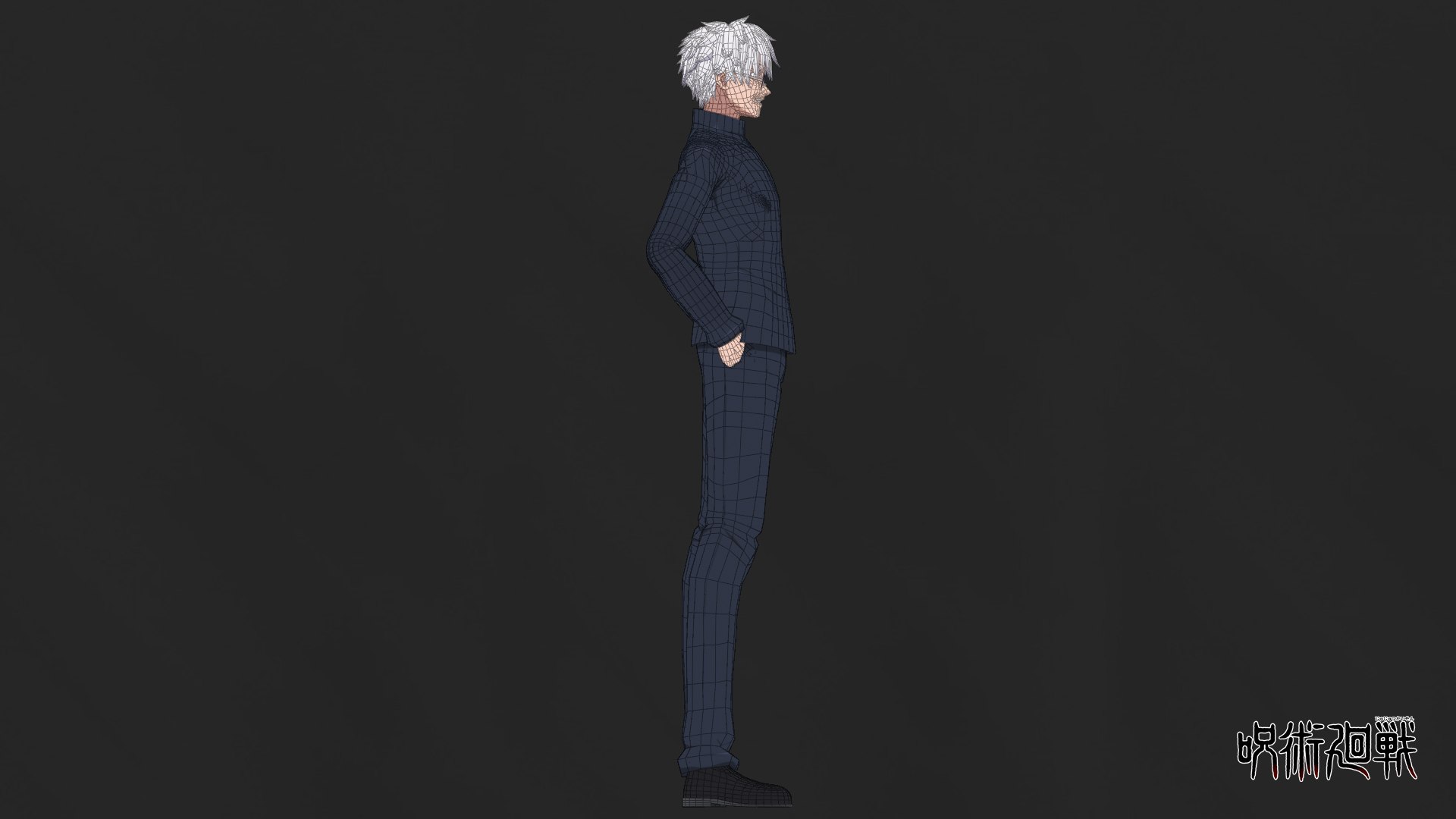 3D Young Gojo Satoru - Jujutsu Kaisen Model - TurboSquid 2351038