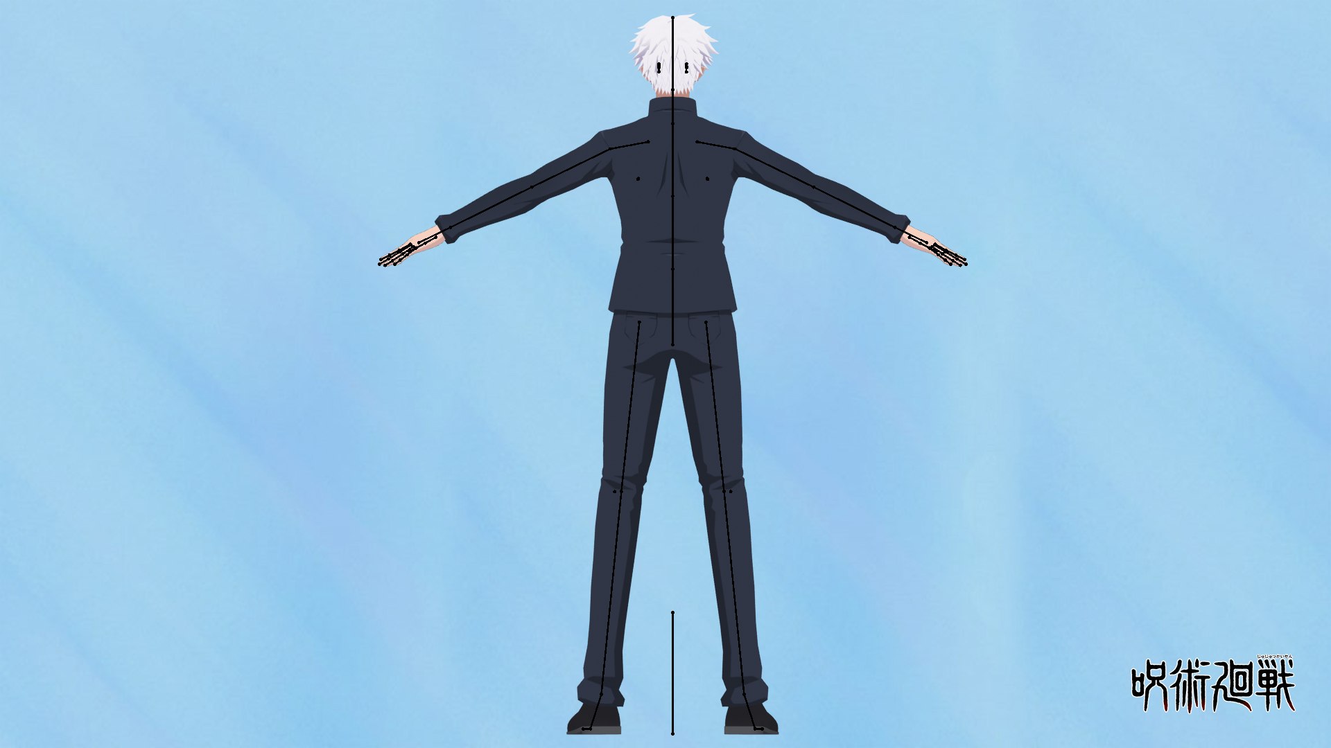 3D Young Gojo Satoru - Jujutsu Kaisen Model - TurboSquid 2351038