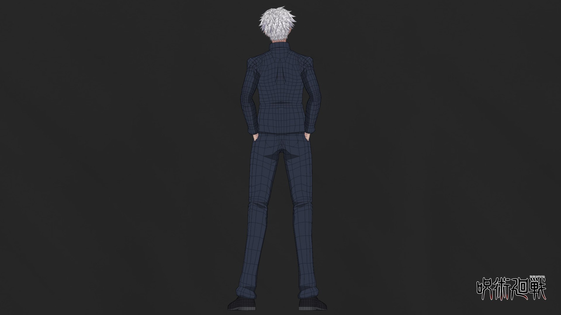 3D Young Gojo Satoru - Jujutsu Kaisen Model - TurboSquid 2351038