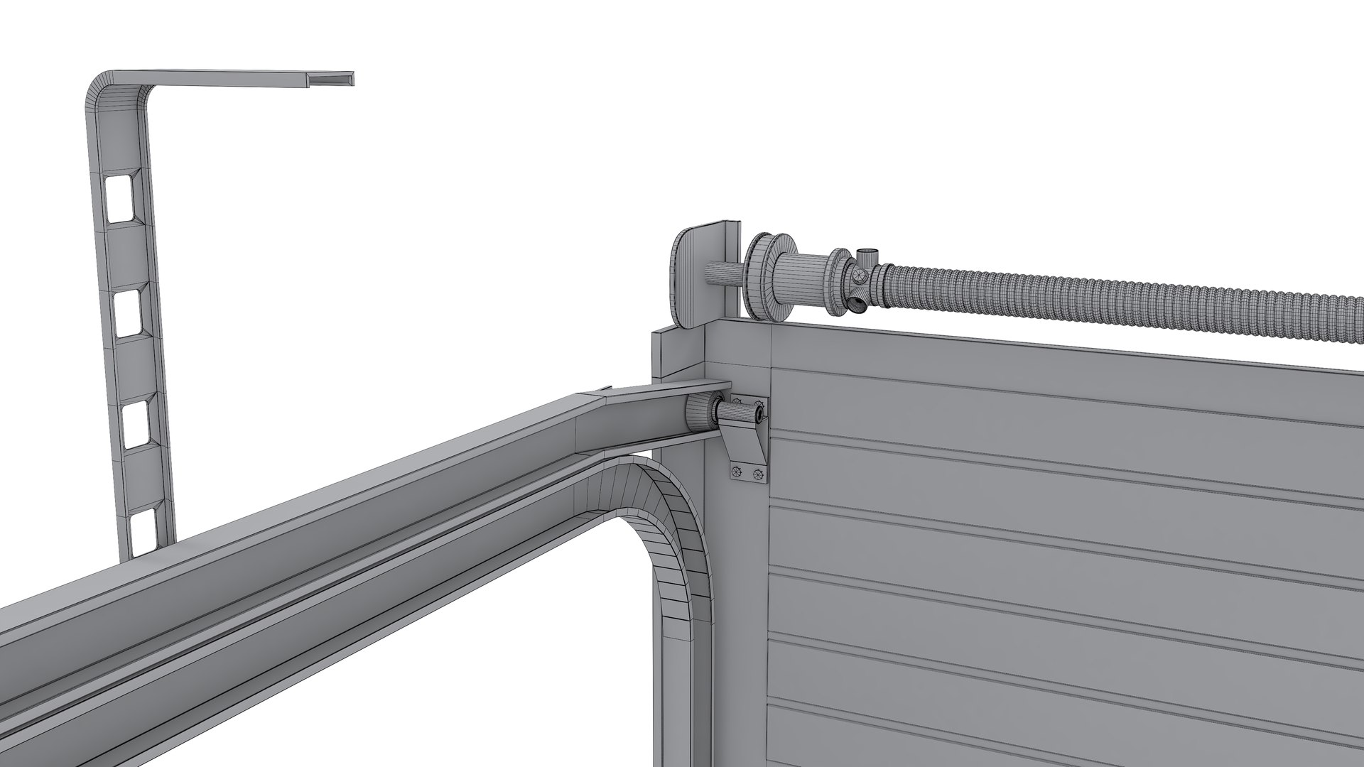 Garage Door Model Turbosquid 2288627