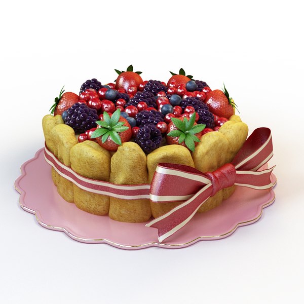 3d cake 027 model