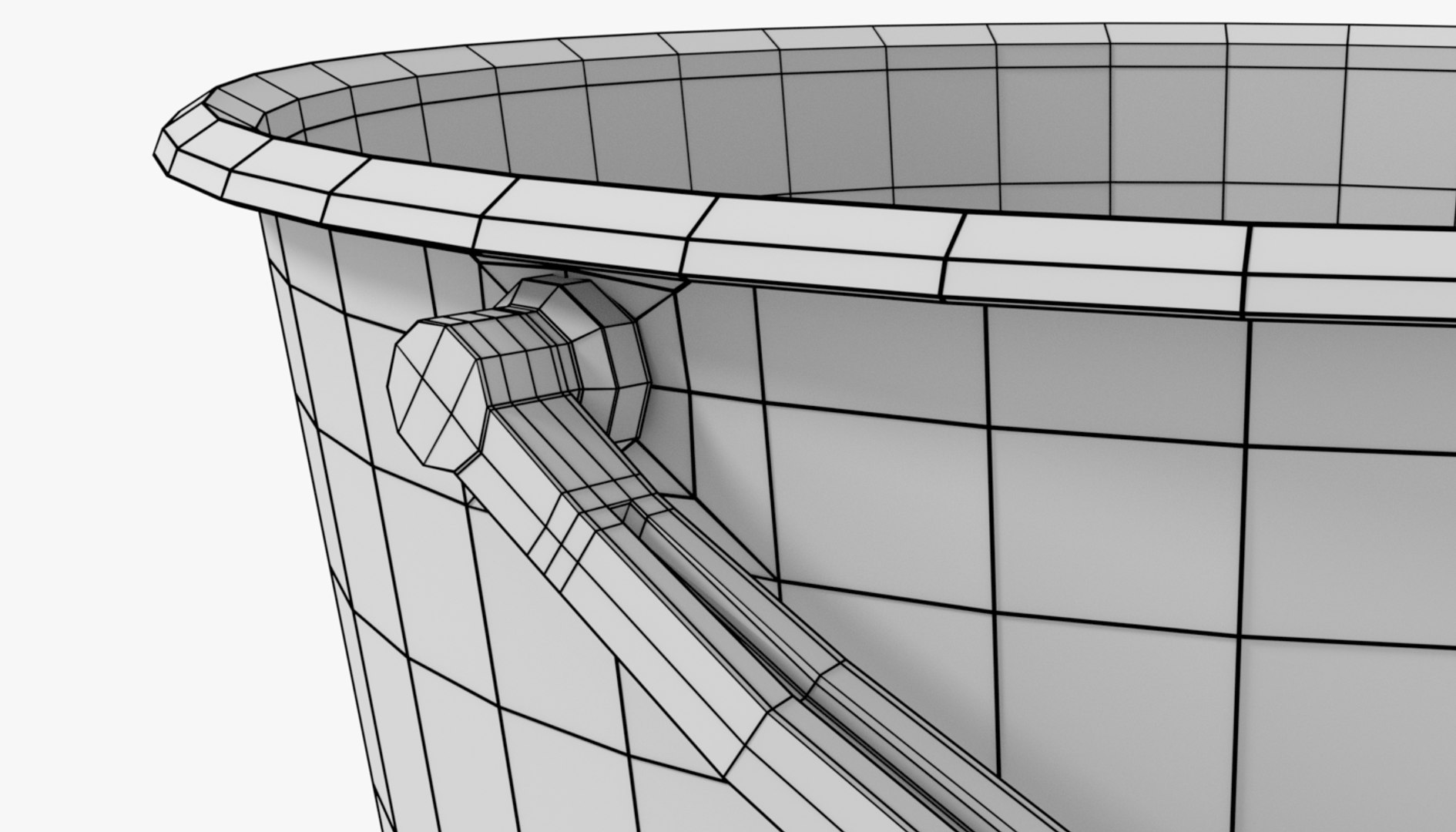 Bucket contains 3D model - TurboSquid 1456212