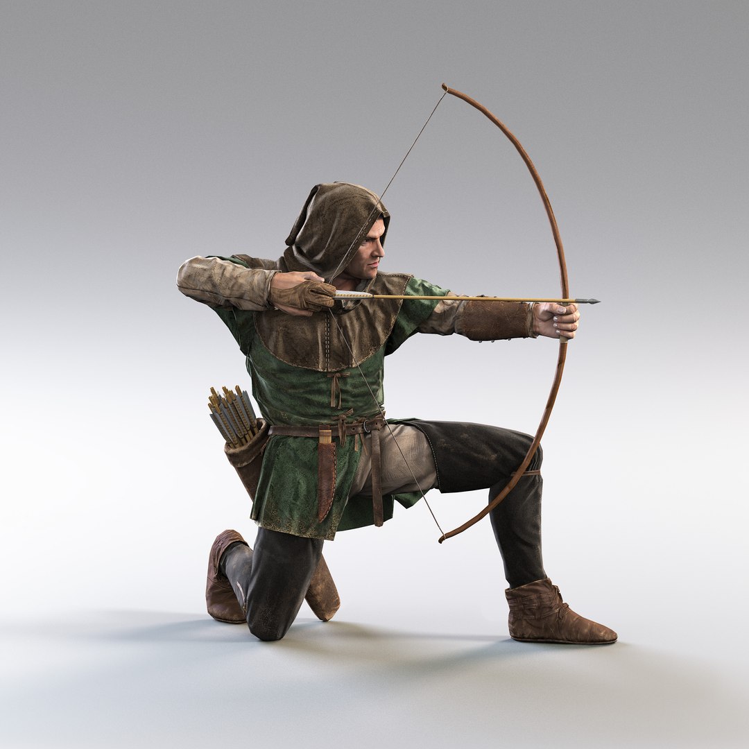 Max Medieval Huntsman