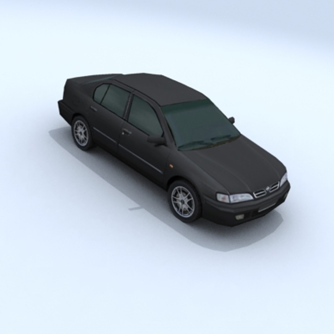 3d Model Nissan Primera Vehicle Car