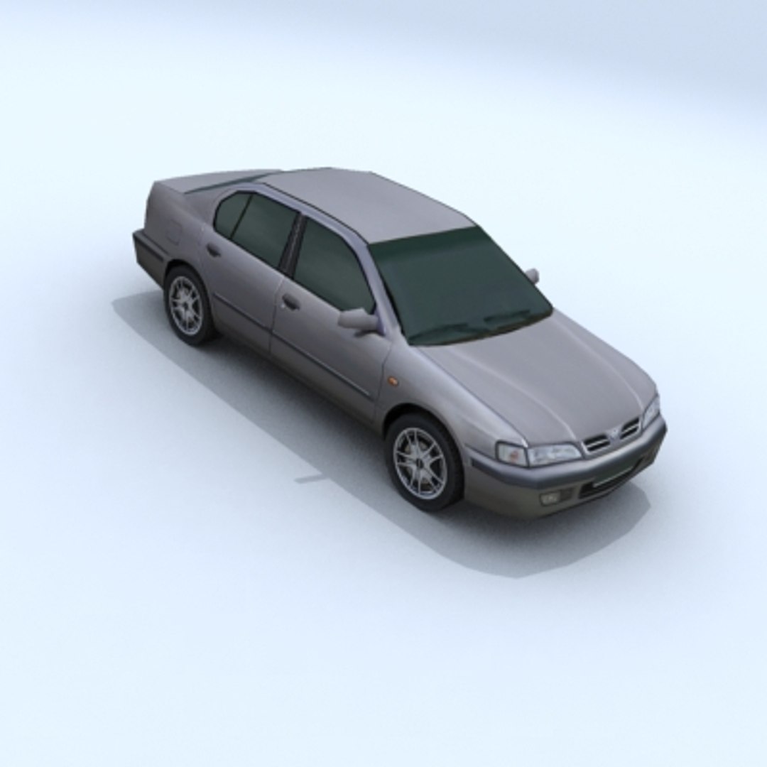 3d Model Nissan Primera Vehicle Car