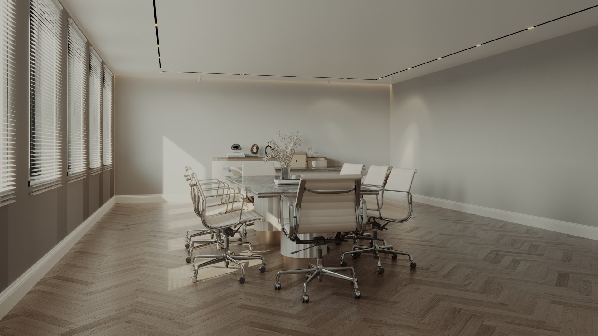 Manager Room Furnitures 3D - TurboSquid 2169393