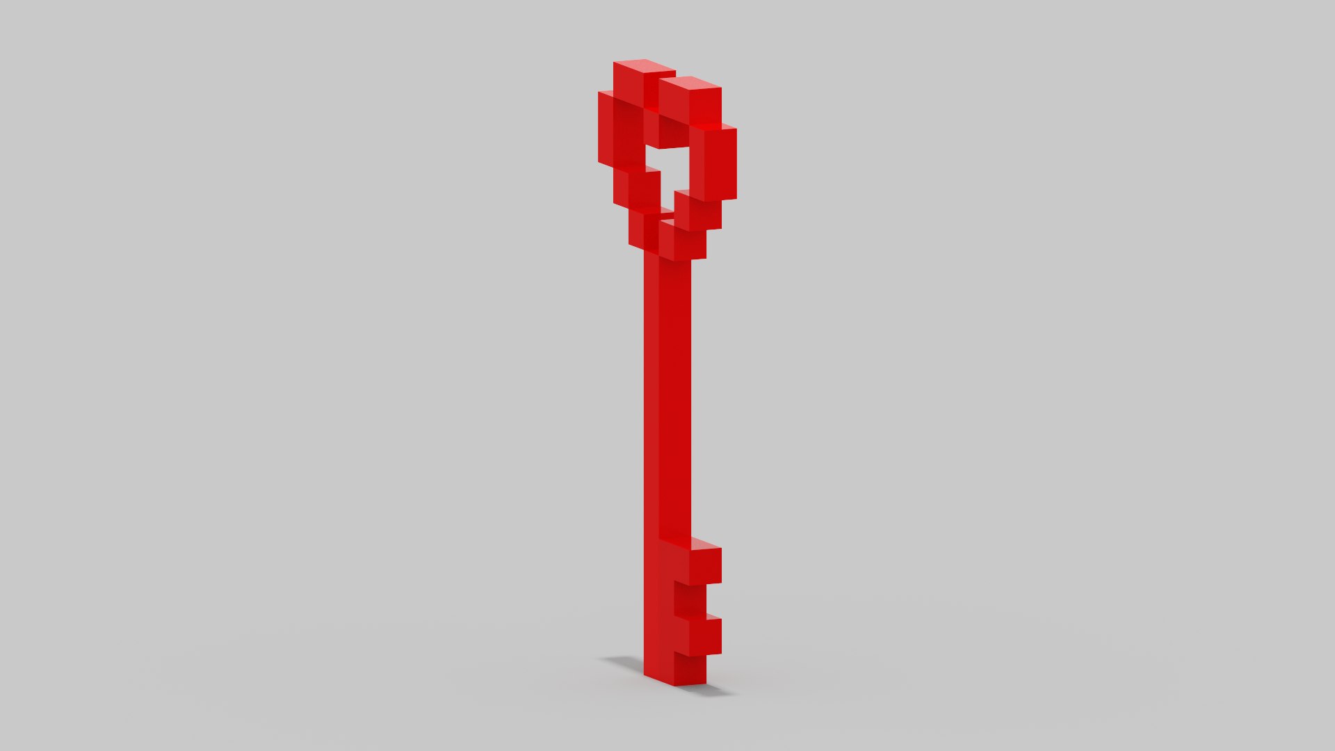 3D Love Key - TurboSquid 2184042