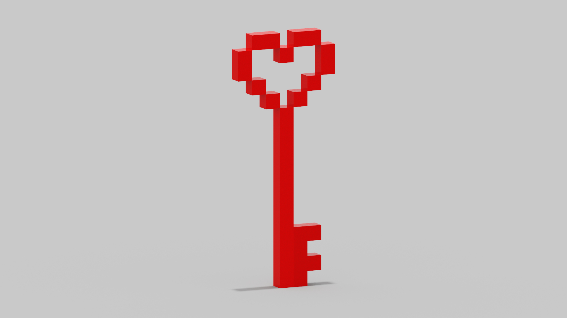 3D Love Key - TurboSquid 2184042