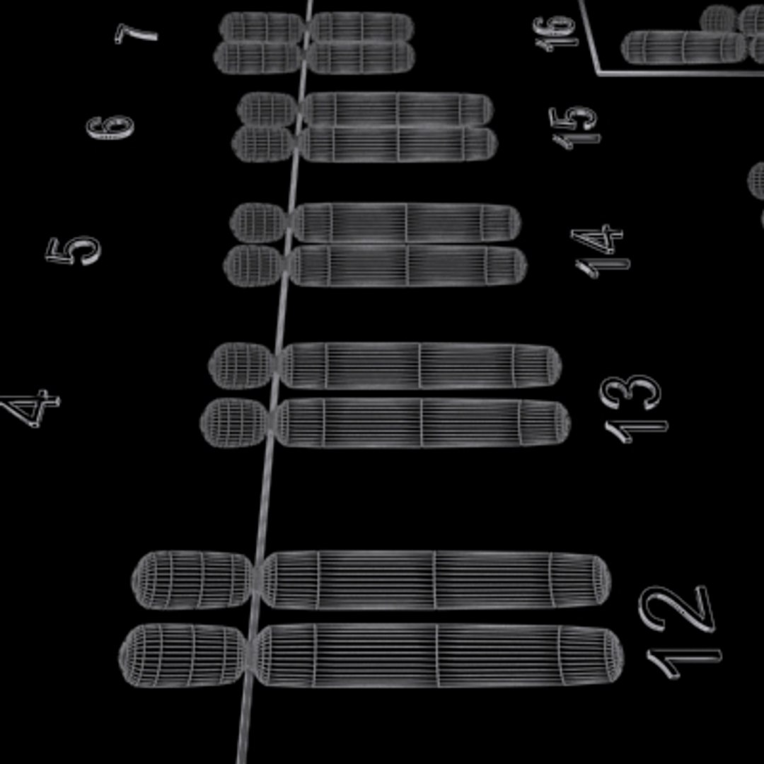 human chromosome diagram 3d model