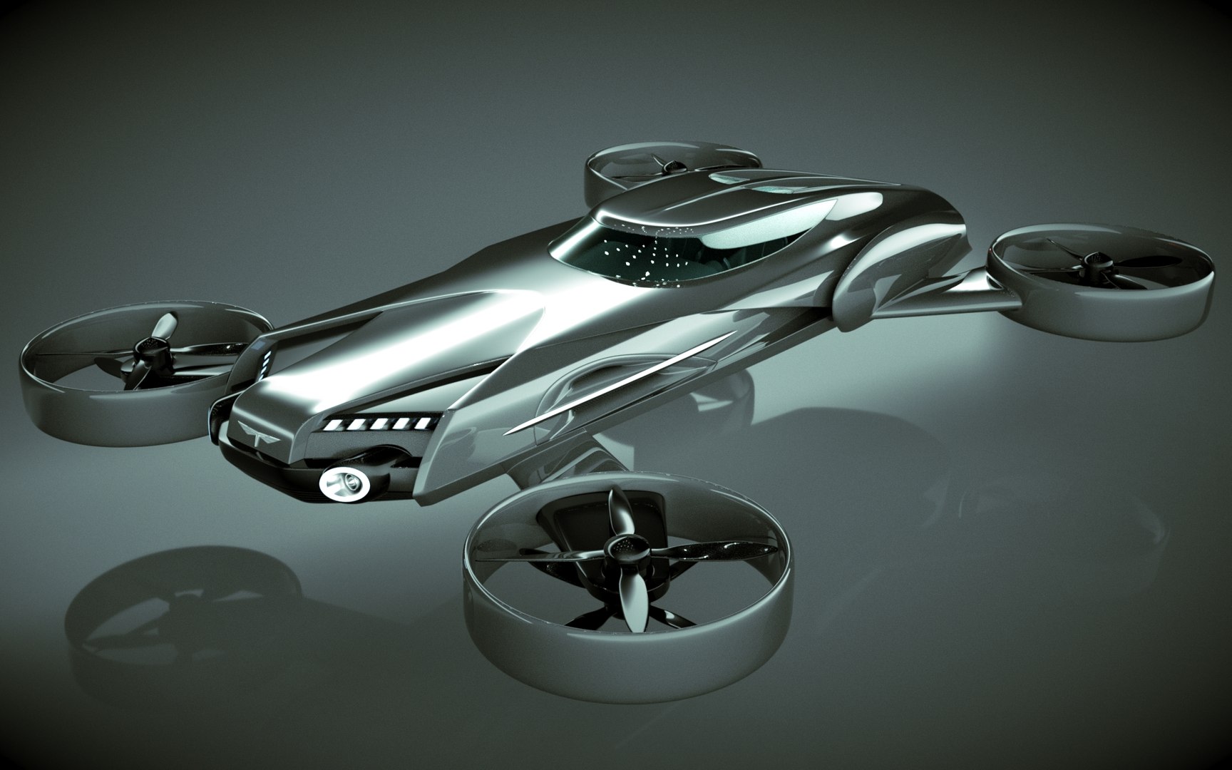 20 1 cool hover car 3D - TurboSquid 1540305