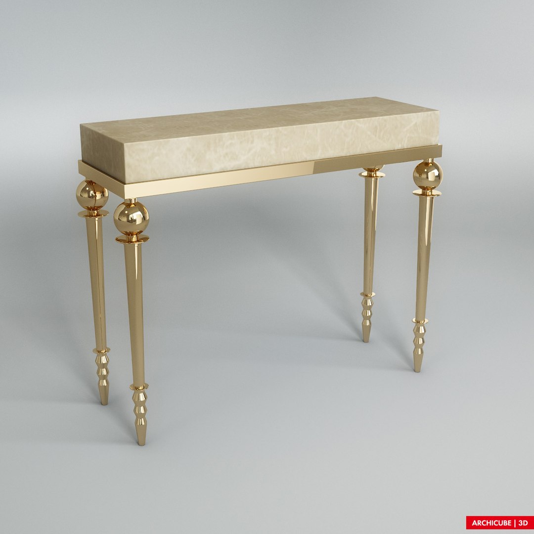 3ds Max Console Table