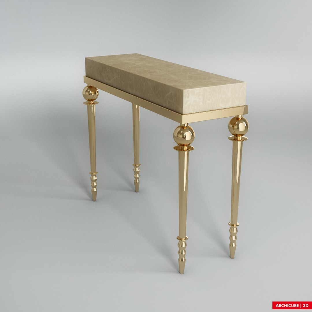 3ds Max Console Table