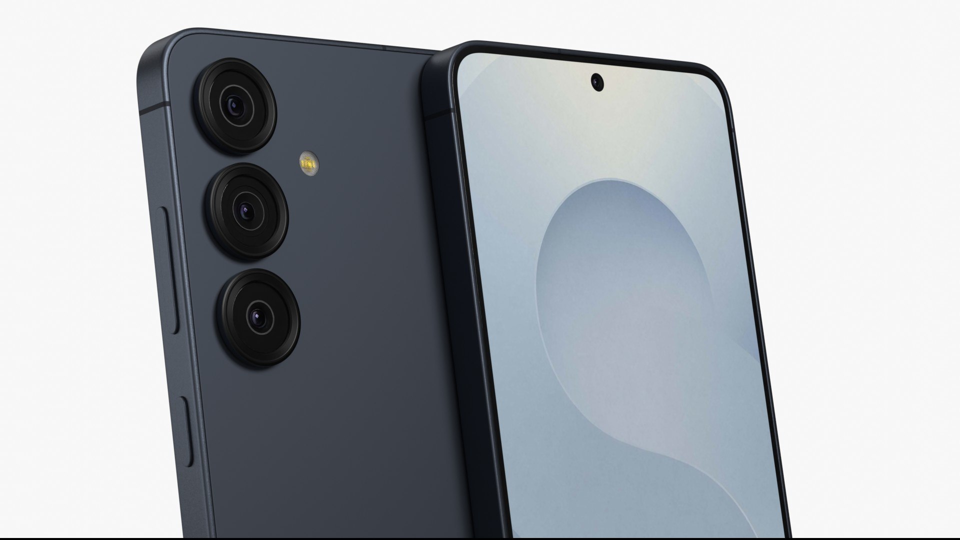 Samsung Galaxy S25 Plus BlueBlack Model - TurboSquid 2348258