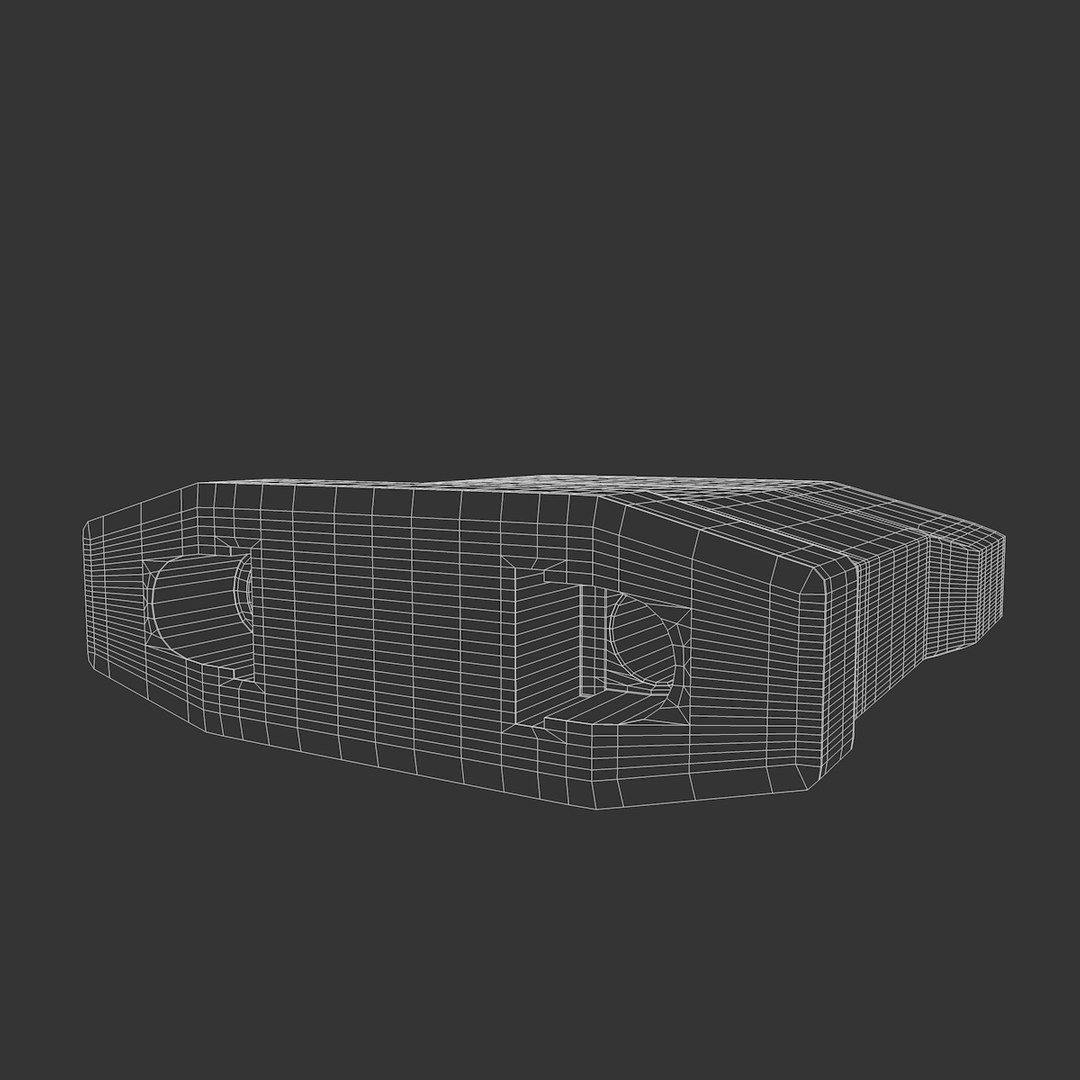 Electrical Power Adapter 3d Model