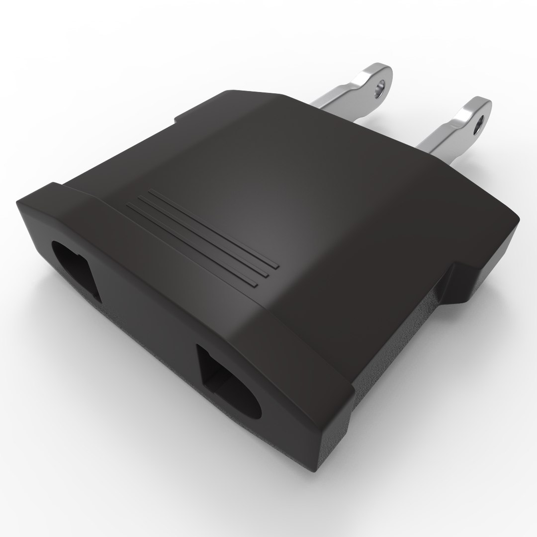 Electrical Power Adapter 3d Model