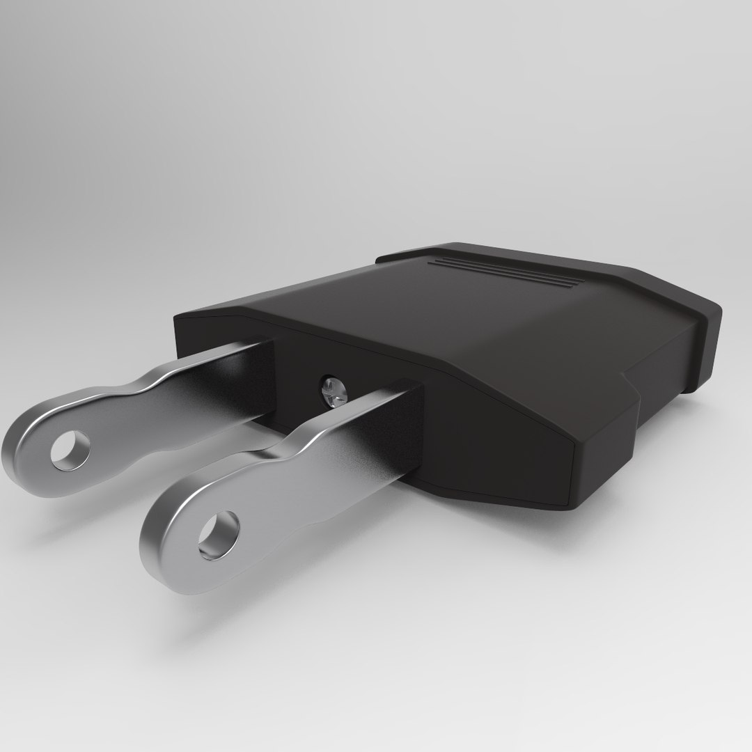 Electrical Power Adapter 3d Model