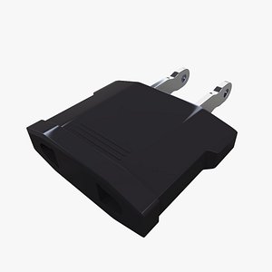Power Adapter 3D Models for Download | TurboSquid