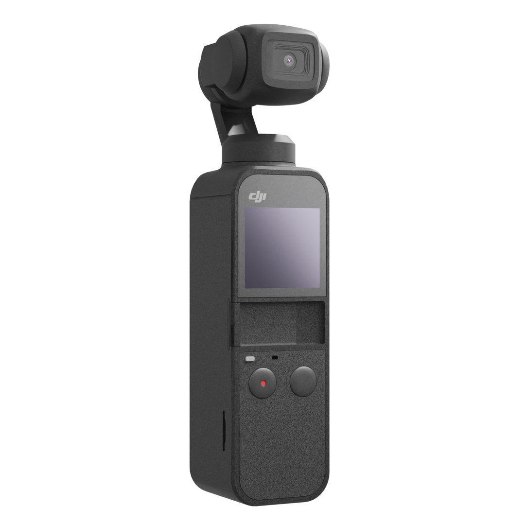 DJI Osmo Pocket 3D Model - TurboSquid 2100652