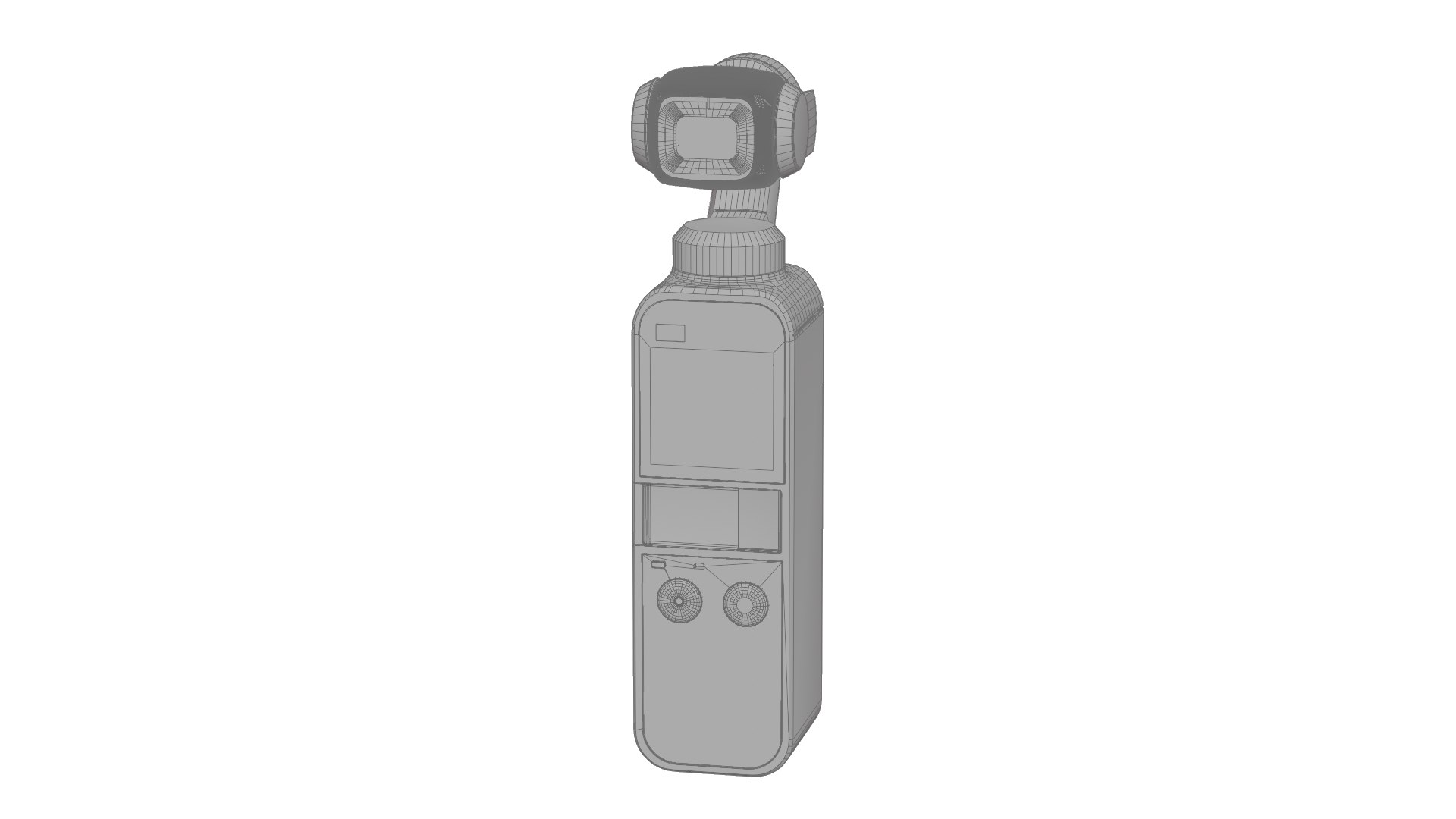 DJI Osmo Pocket 3D Model - TurboSquid 2100652