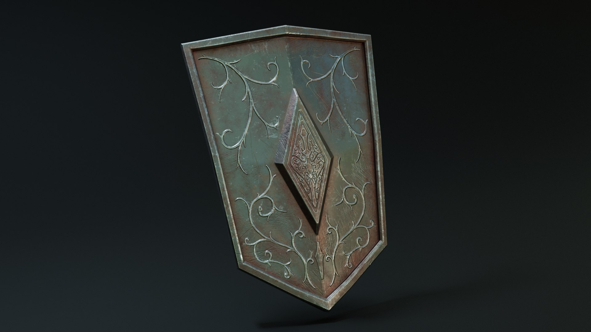 3D Set Of Shields - TurboSquid 1751906