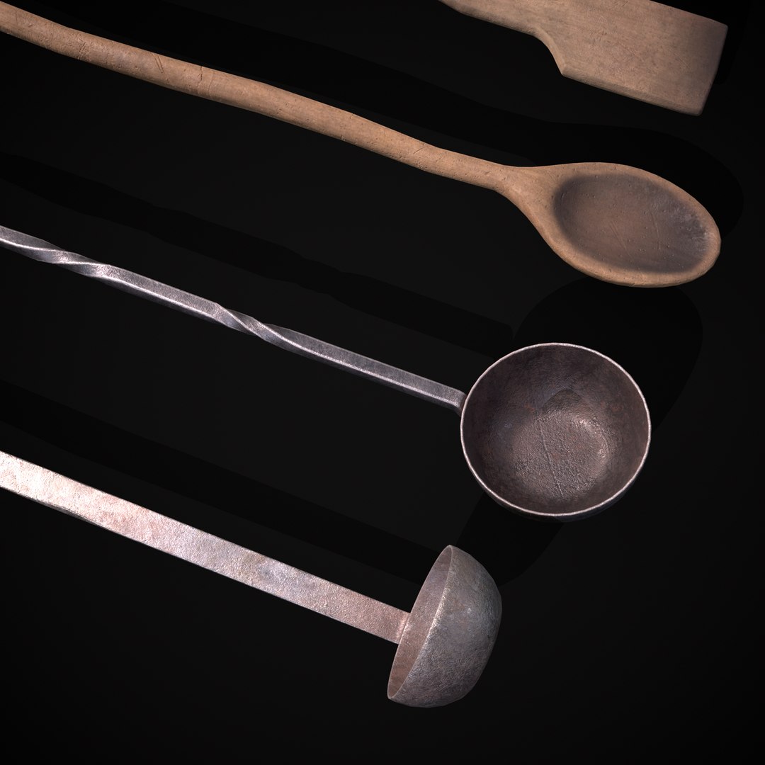 3D Kitchen Utensils - TurboSquid 2088816