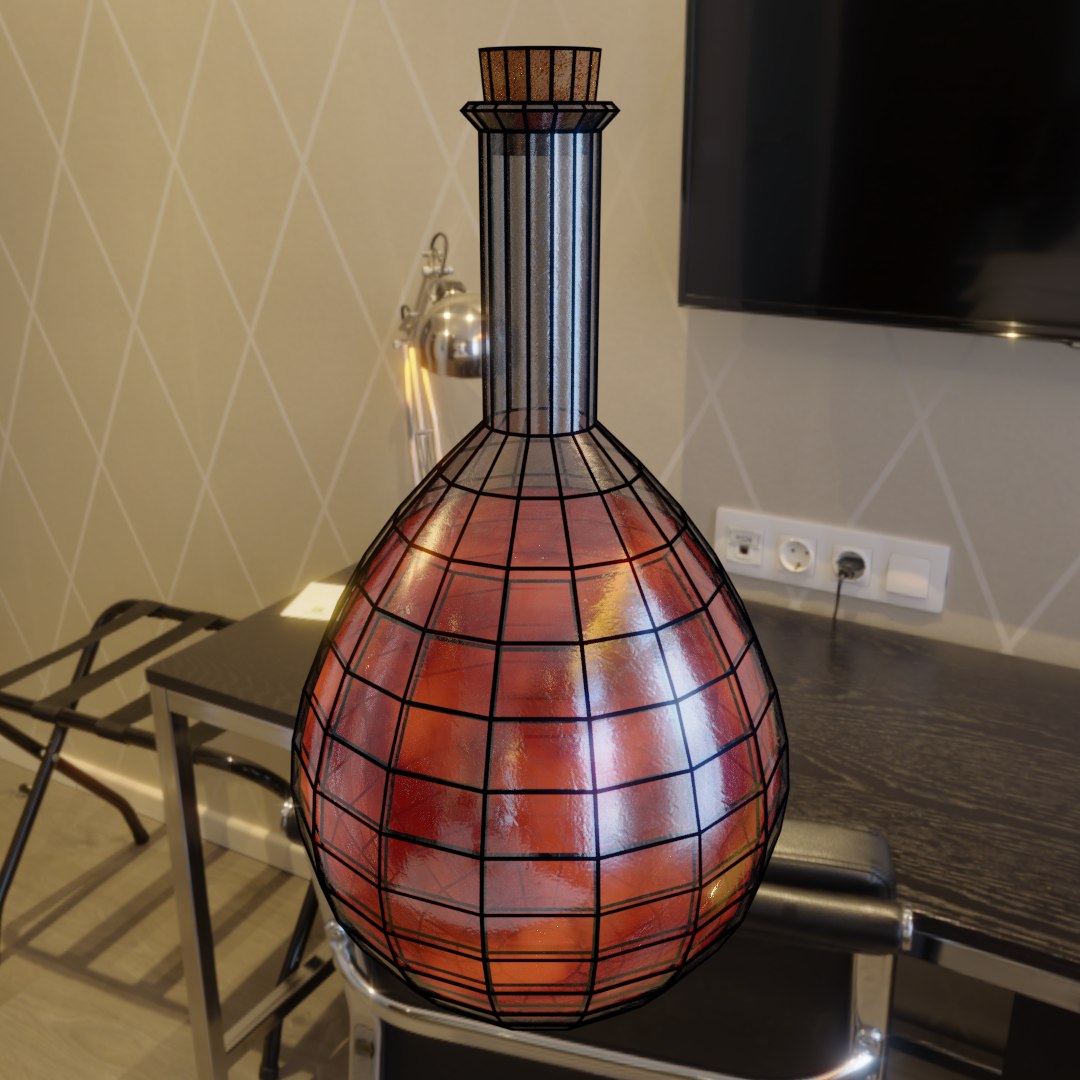 Ready Health Potion 3D Model - TurboSquid 1325909