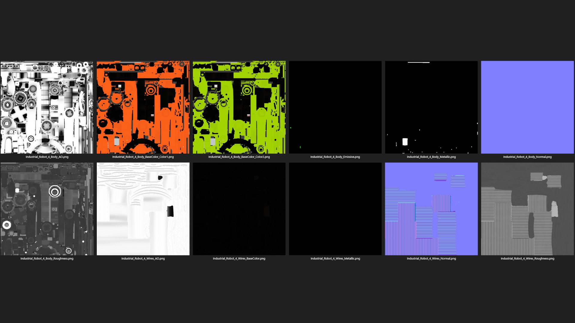 3D Industrial Robot 4A Model - TurboSquid 2219111
