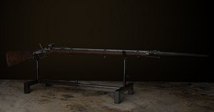 Long Rifle 3D Models for Download | TurboSquid