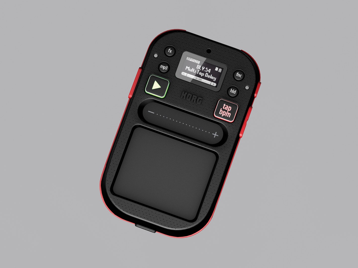 3d Model Of Korg Rig