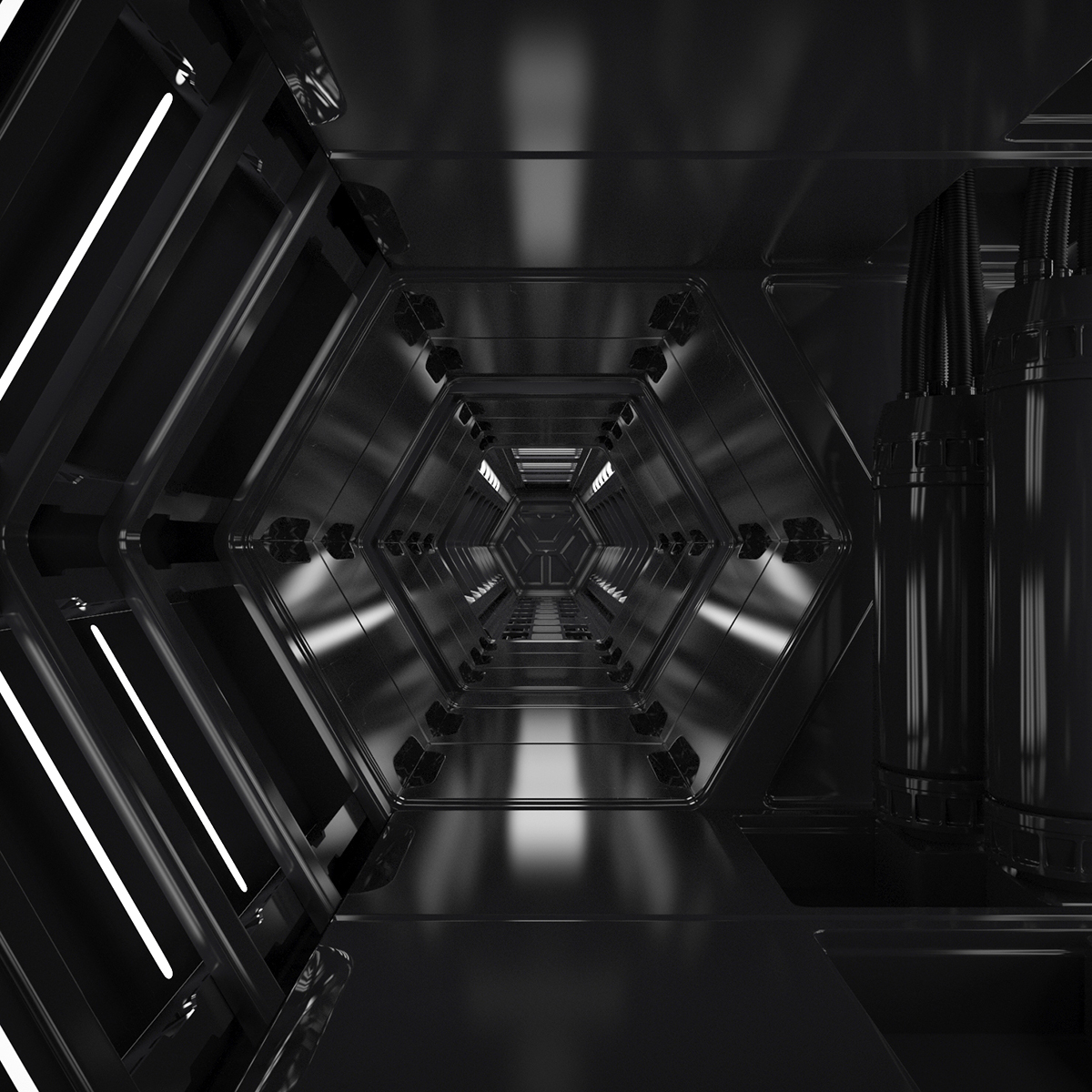 12 sci fi interiors 3D model - TurboSquid 1384141
