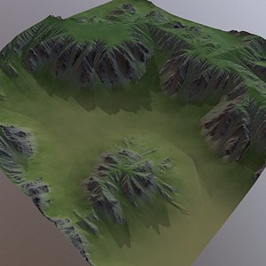 Hill 3D Models for Download | TurboSquid