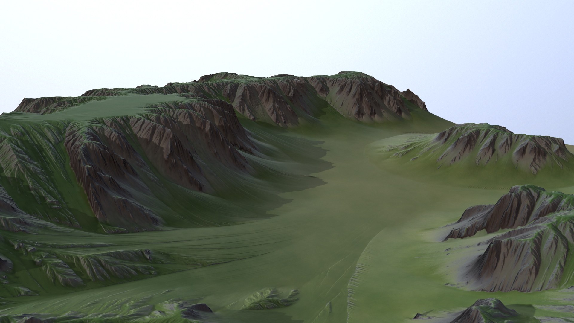 Land Landscape Scape 3D - TurboSquid 1674800