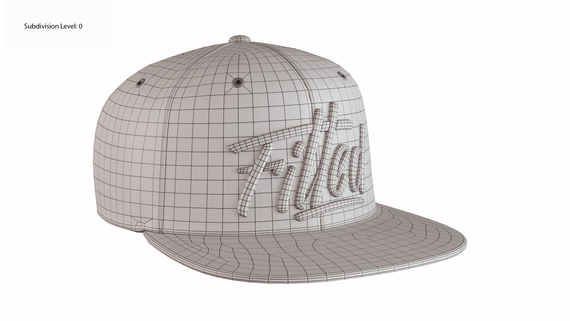 Fitted Cap 3D - TurboSquid 1634765