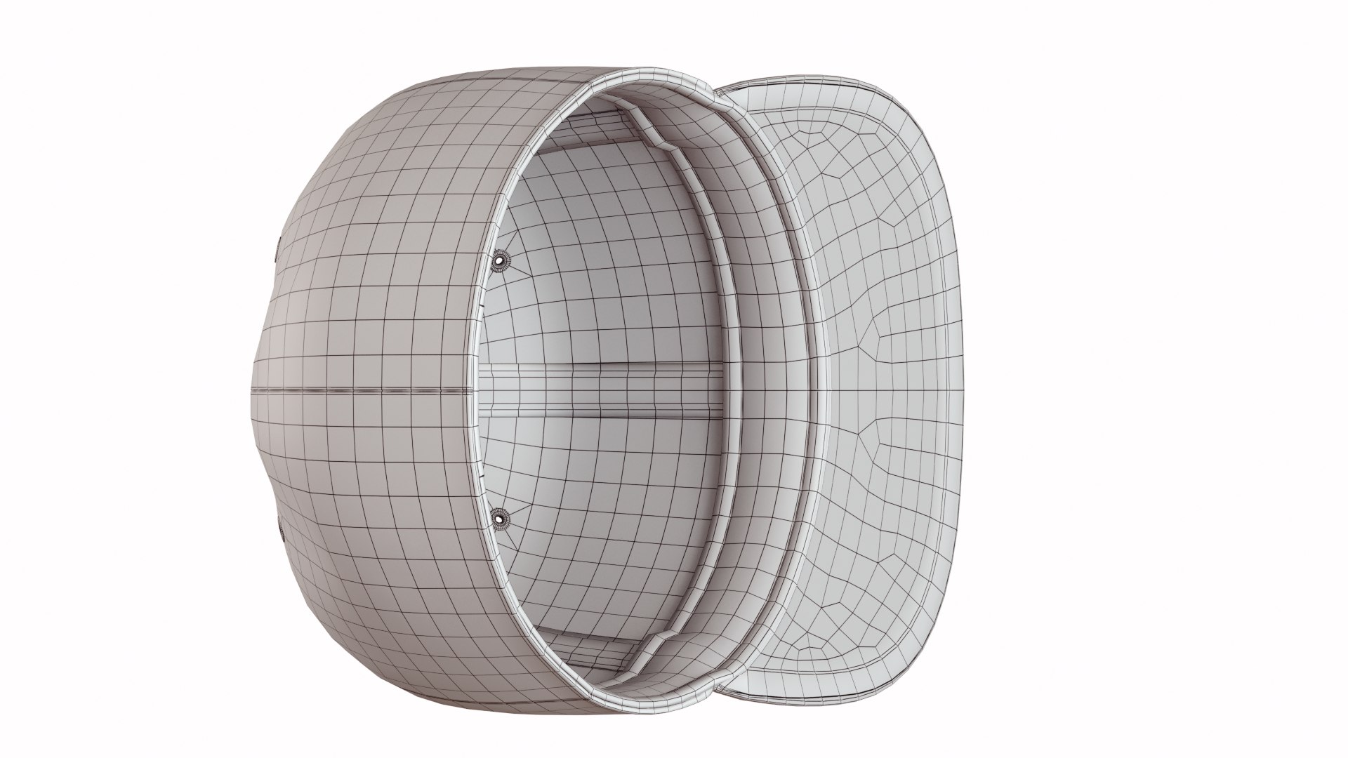 Fitted Cap 3D - TurboSquid 1634765