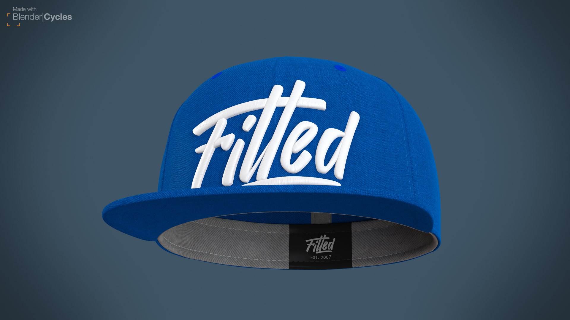 Fitted Cap 3D - TurboSquid 1634765