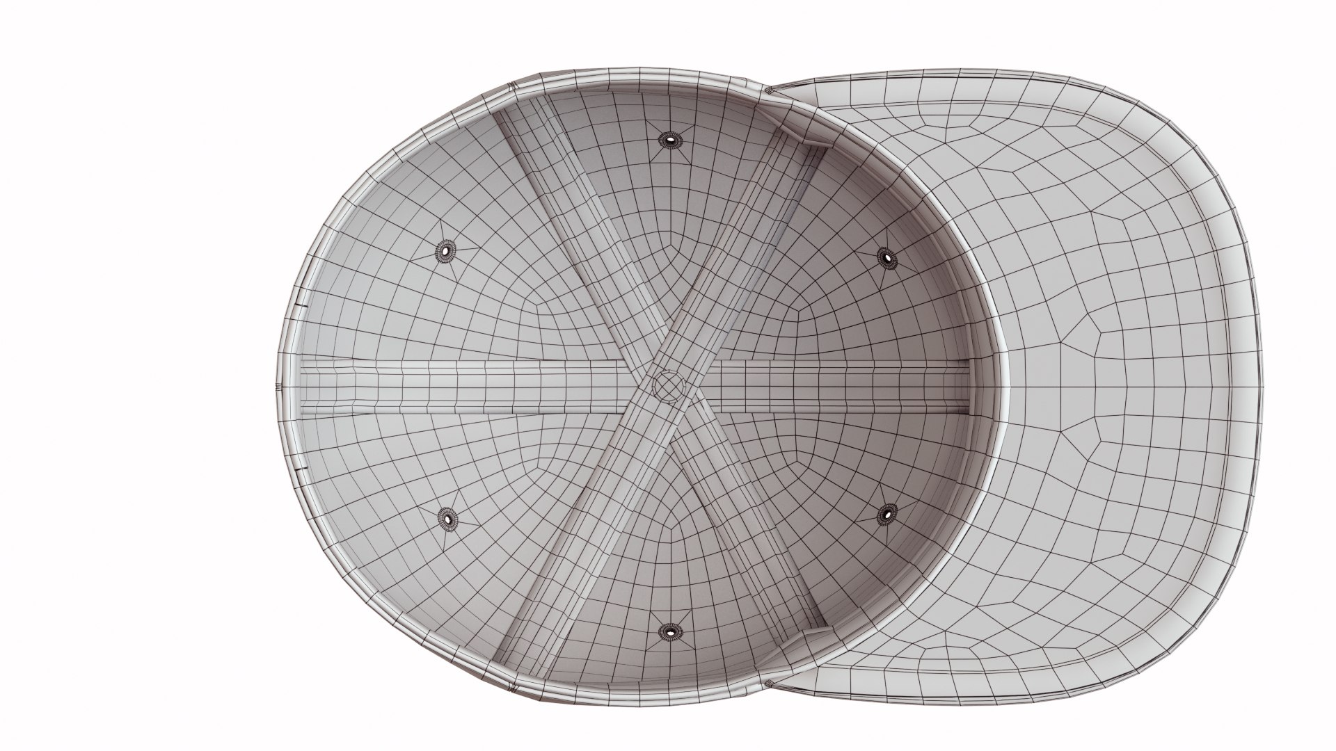 Fitted Cap 3D - TurboSquid 1634765