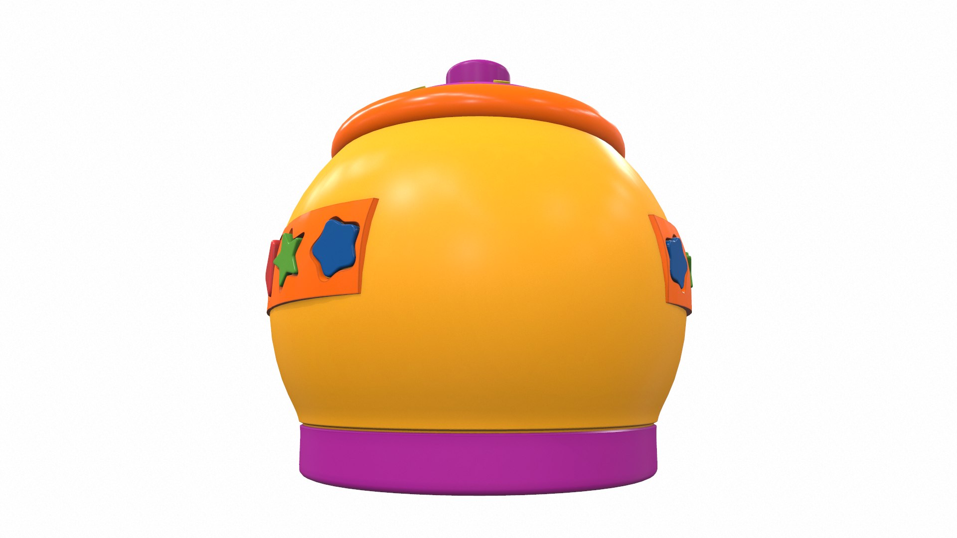 Plastic Baby Toy Jug 3D - TurboSquid 2108996